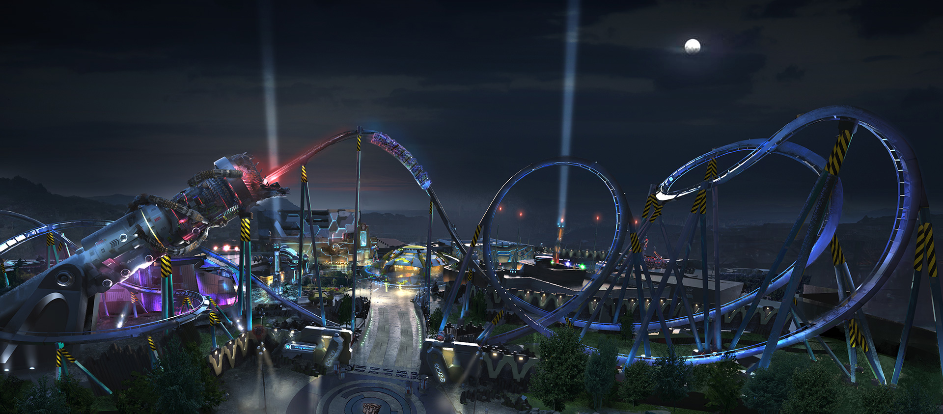 Decepticoaster | Universal Beijing Resort