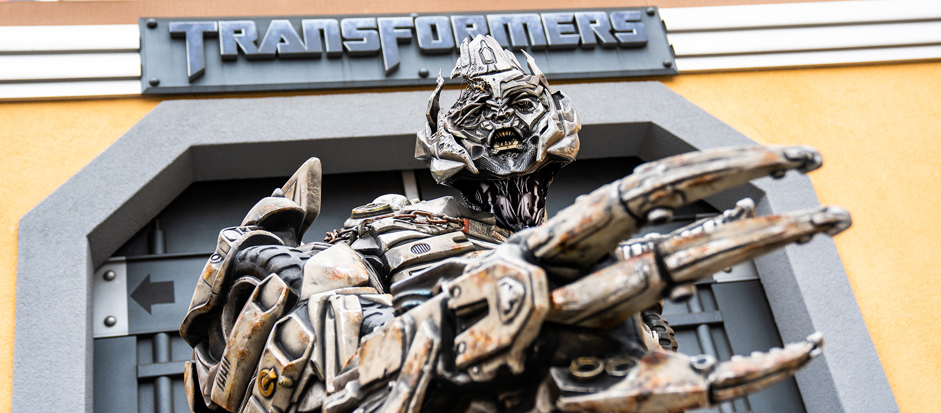 Transformers: MORE THAN MEETS THE EYE | Universal Beijing Resort