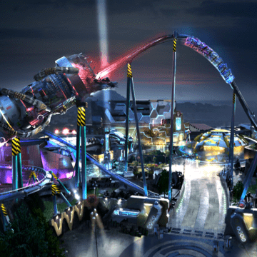 Transformers: Battle for the AllSpark | Universal Beijing Resort