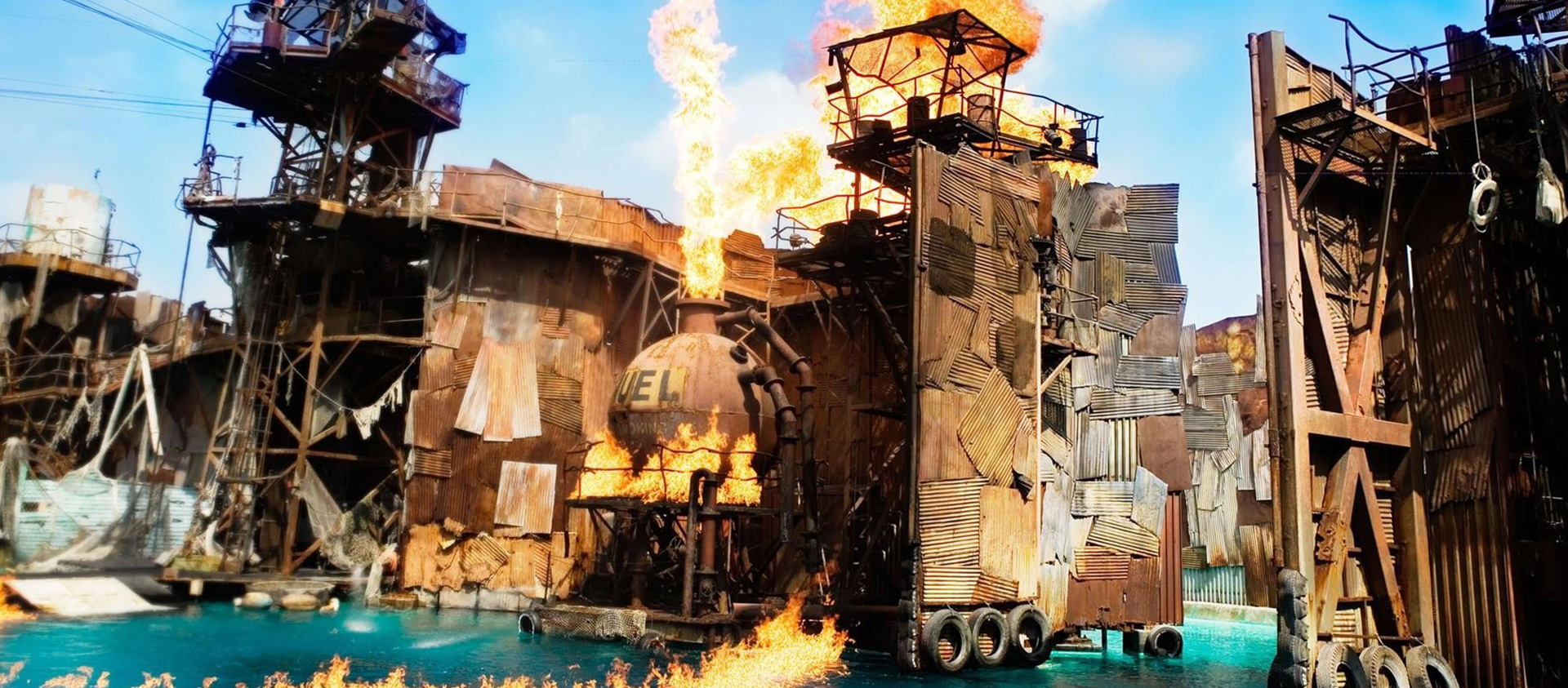 WaterWorld Stunt Show | Universal Beijing Resort