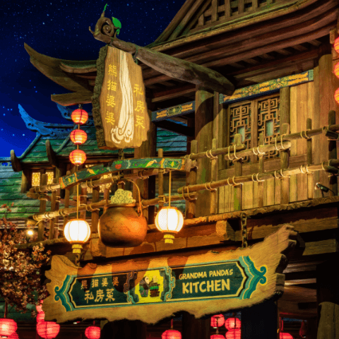 Kung Fu Panda Land of Awesomeness | Universal Beijing Resort