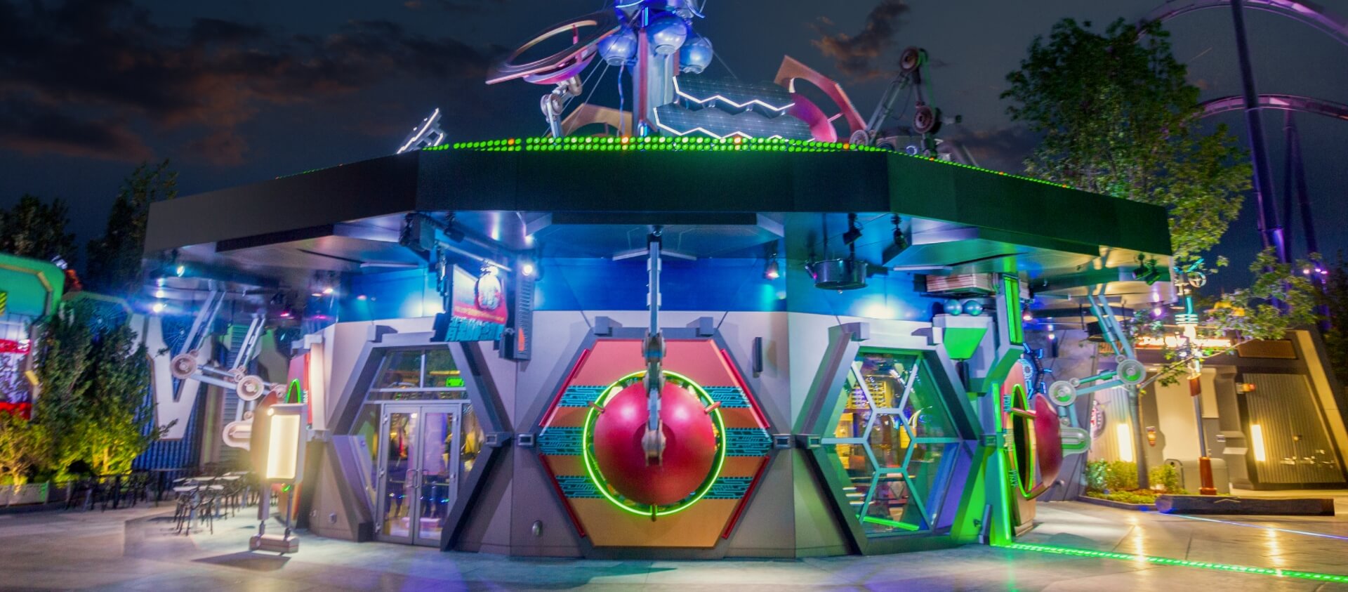 Swerve's Lounge | Universal Beijing Resort