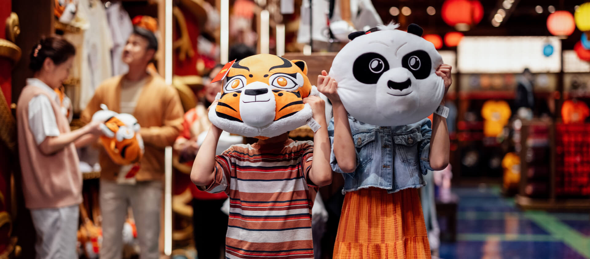 Mr. Ping’s Dragon Warrior Emporium | Universal Beijing Resort