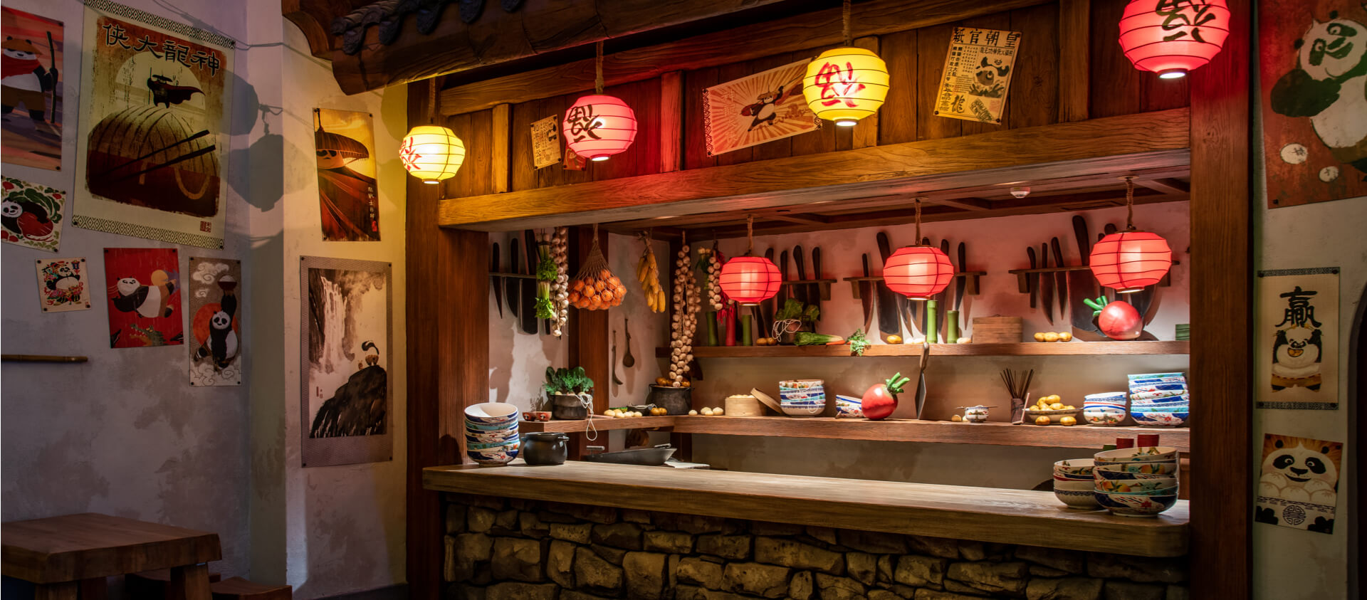 Mr. Ping’s Noodle House | Universal Beijing Resort