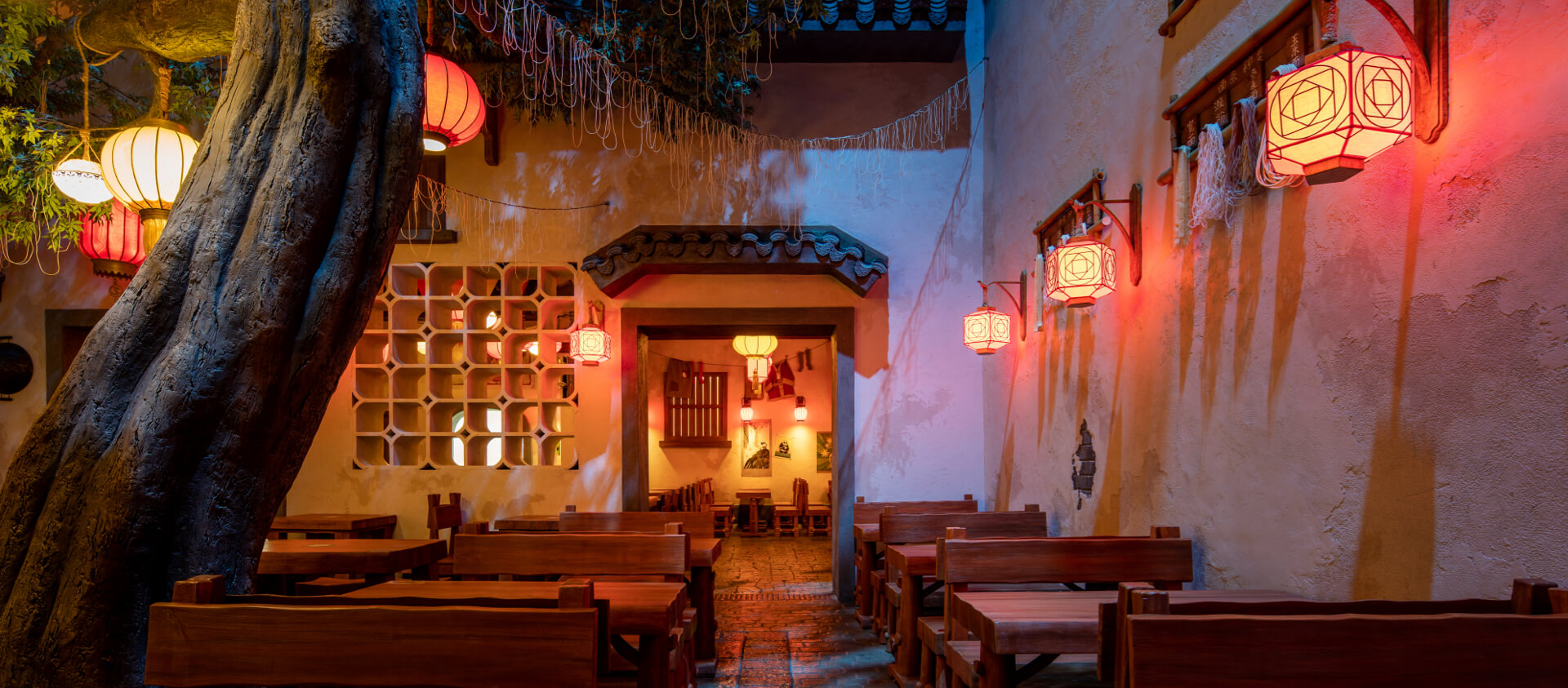 Mr. Ping’s Noodle House | Universal Beijing Resort