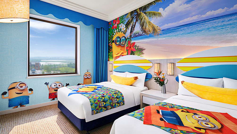 Spoil alert! A very Minion vacation is about to start | Universal ...