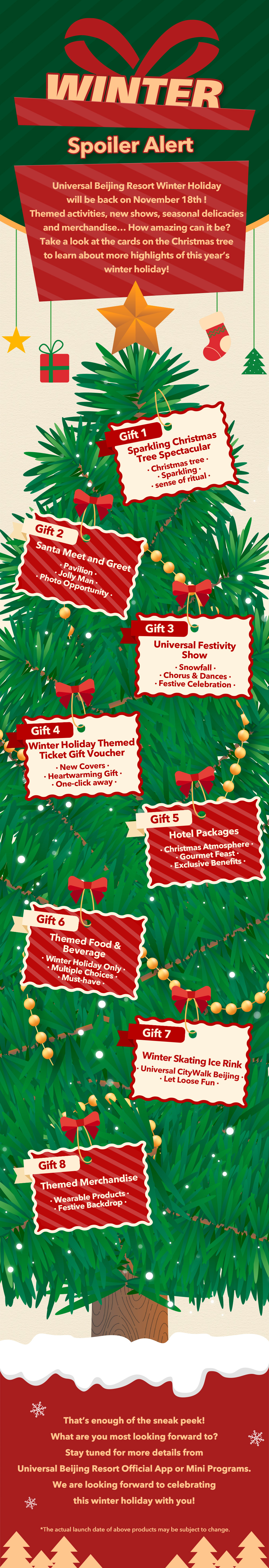 Join Our Winter Holiday | Universal Beijing Resort