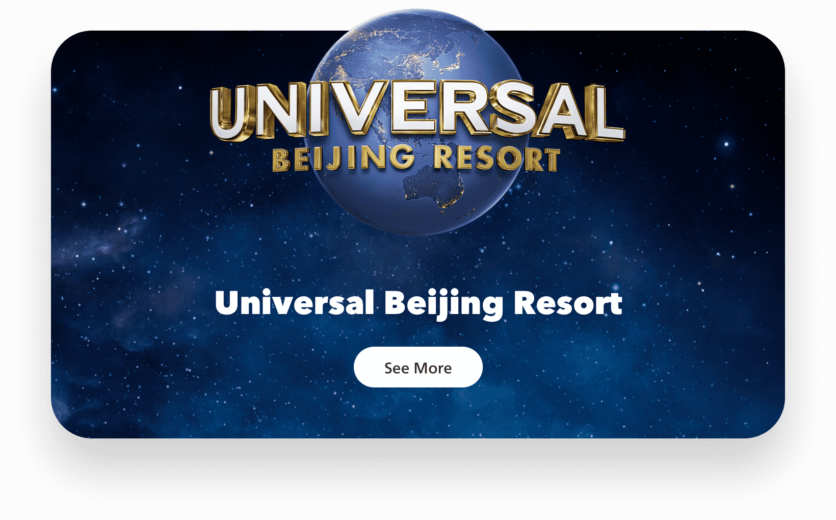 Universal Beijing Resort